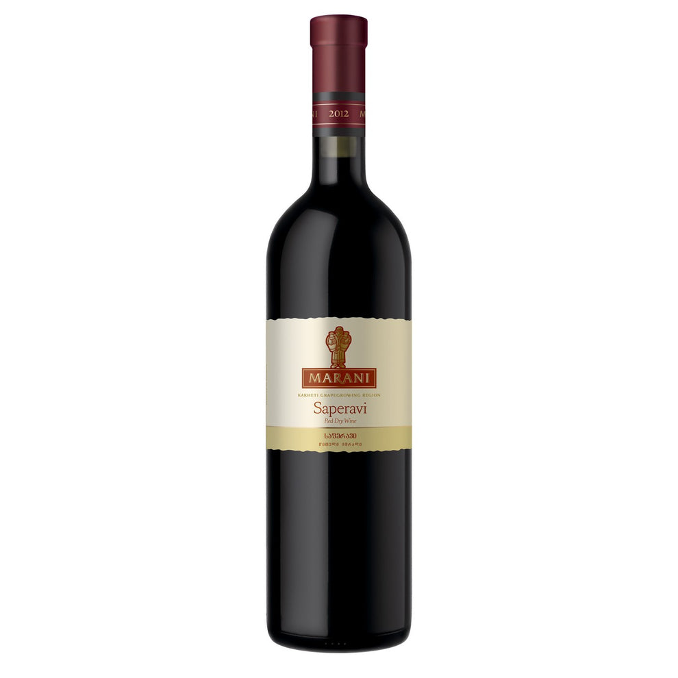 Wine Saperavi 13.5% 750ml – DACHA SHOP